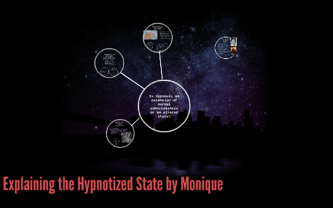 Explaining the Hypnotized State by Monique by Monique Morris on Prezi