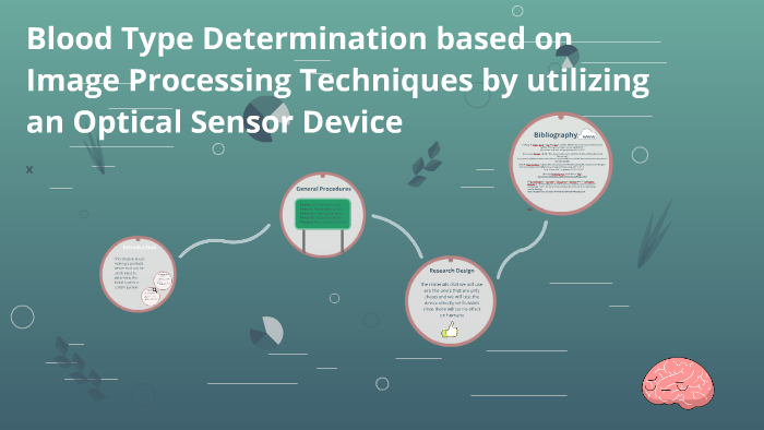 Blood Type Determination based on Image Processing Technique by ...