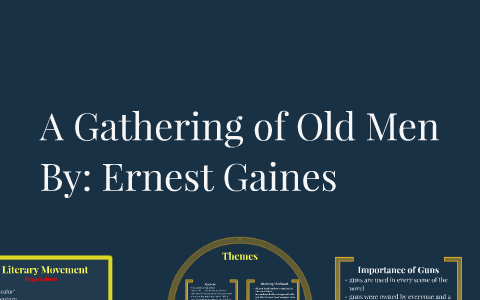 A Gathering of Old Men by Kaitlyn Devine on Prezi
