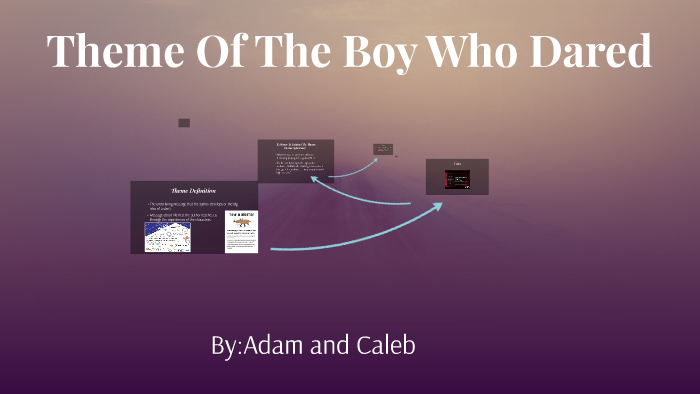 Theme Of The Boy Who Dared by Adam Kilpatrick on Prezi