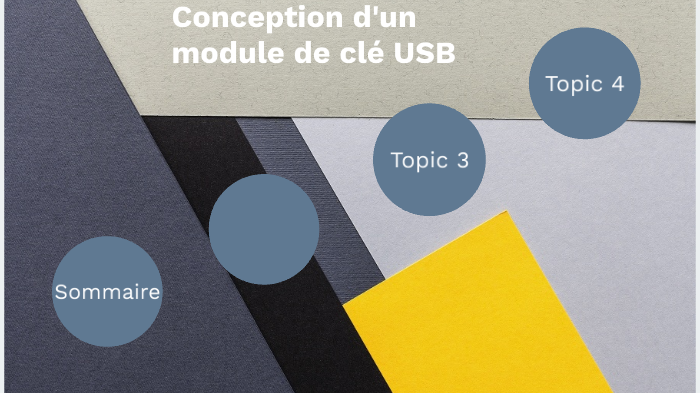 Conception clé USB by mathis boivin on Prezi