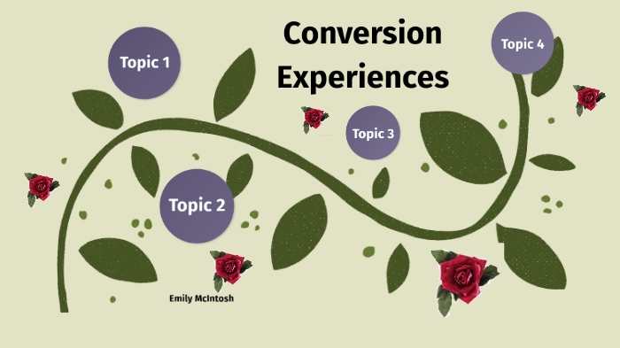 Conversion Experience by Emily McIntosh on Prezi