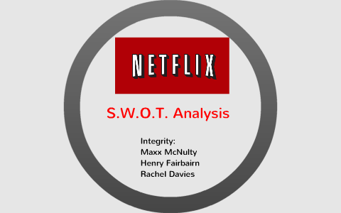 Netflix: S.W.O.T. Analysis by Rachel Davies on Prezi