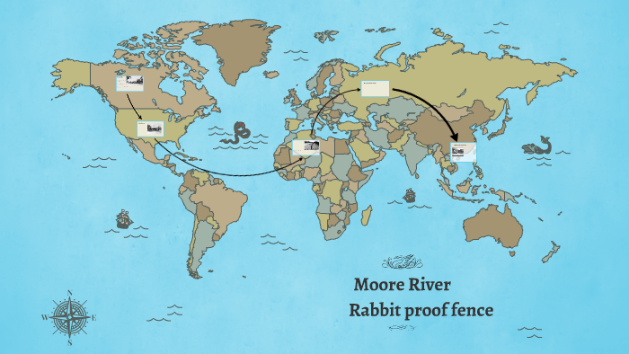 Moore river and the rabbit proof fence by william.kp3 pedersen on Prezi