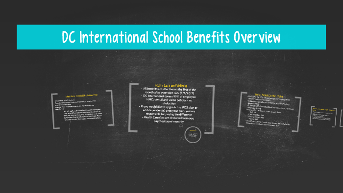 DC International School Benefits Overview by Aurelia Akpan on Prezi