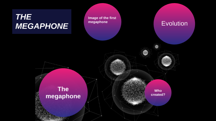 Who created the megaphone by SilverDragon on Prezi