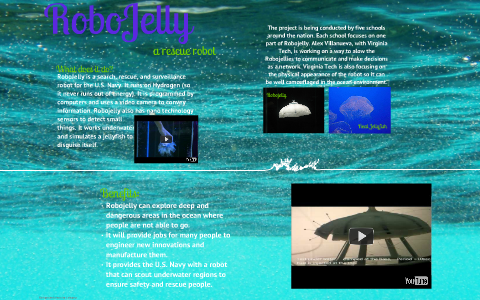 Robojelly by Olivia P. on Prezi