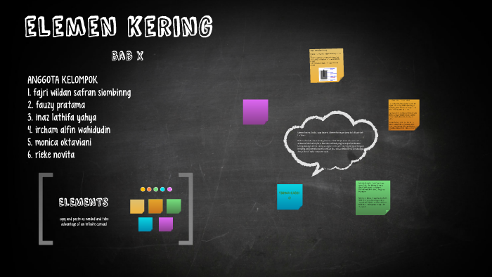 elemen kering by ervin yahya on Prezi