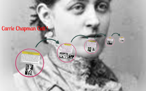 Carrie Chapman Catt ! by Victoria Elise on Prezi