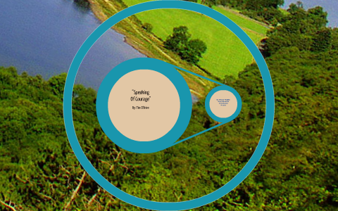 "Speaking of Courage" by Tim O'Brien by Salvador Magallon on Prezi