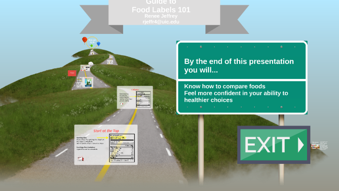 Guide to Food Labels 101 by on Prezi
