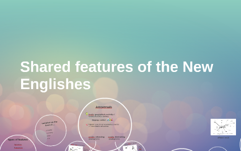 Shared features of the New Englishes by Christina Lehmann on Prezi