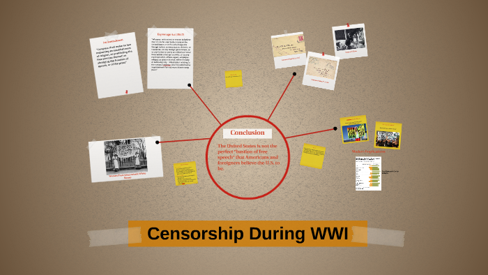 Censorship During WWI by Mason Engel on Prezi