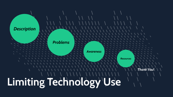 Limiting Technology Use by Holly Bock on Prezi
