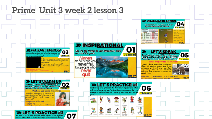 Prime unit 3 week 2 lesson 3 by Alfredo Carrera on Prezi