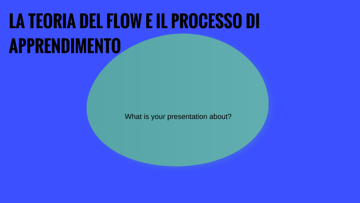 LA TEORIA DEL FLOW E IL PROCESSO DI APPRENDIMENTO by STEFANIA MENDUNO ...