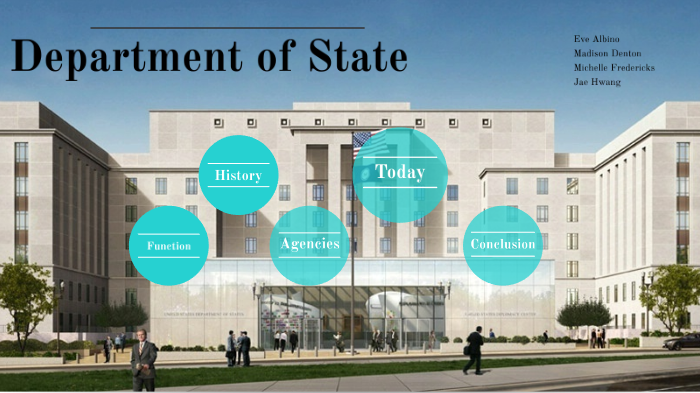Department of State by Madison Denton on Prezi