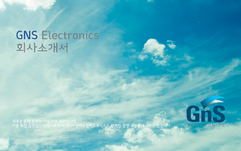 GNS Electronics by 성렬 윤 on Prezi