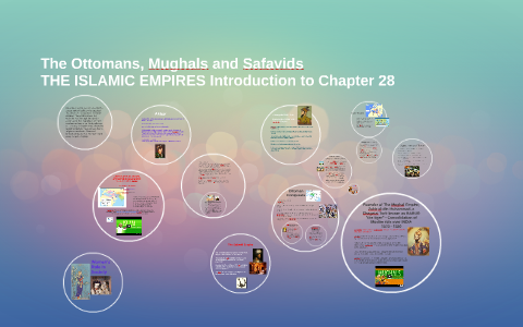 The Ottomans, Mughals and Safavids = THE ISLAMIC EMPIRES Cha by Rebecca ...