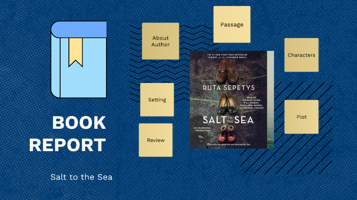 Salt to the Sea by Linda Quesnell on Prezi
