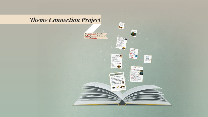 Theme Connection Project by Anysia Deak on Prezi