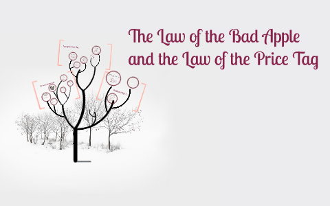 The Law of the Bad Apple by Melodie Shantz on Prezi