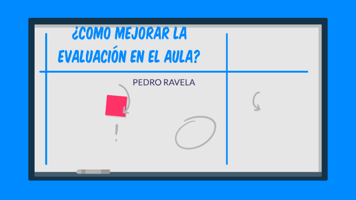 COMO MEJORAR LA EVALUACIÓN EN EL AULA? by lili ortega on Prezi