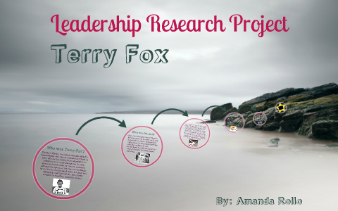 Terry Fox - Leadership by amanda rollo on Prezi