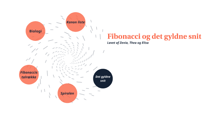 Fibonacci og det gyldne snit by Elisa Andersen on Prezi