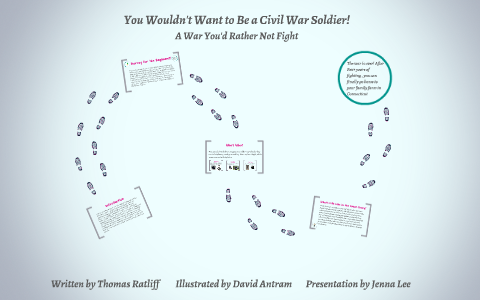 You Wouldn't Want to Be a Civil War Soldier! by Jenna Lee on Prezi