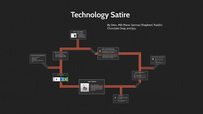 Technology Satire by Daniel Eckes on Prezi