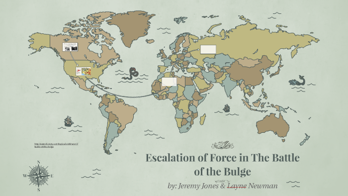 Escalation of Force in WWII by Jeremy Jones on Prezi