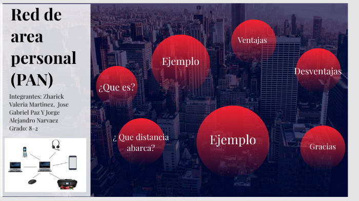 Red de area personal by Jose Gabriel Paz Salazar on Prezi