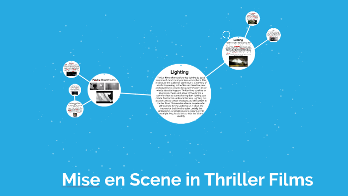 Mise en Scene in Thriller Films by Rebecca Eccles on Prezi