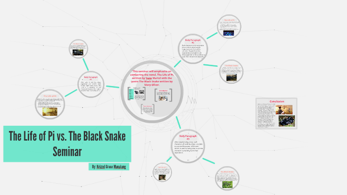 The Life of Pi vs. The Black Snake by Krizzel Manalang on Prezi