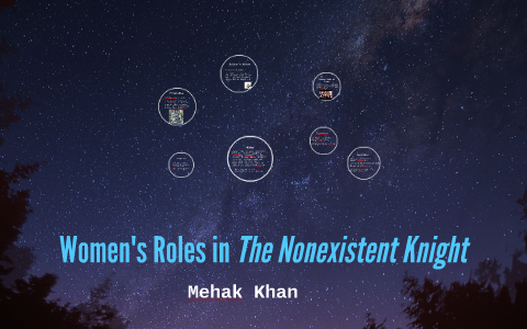 Women's Roles in The Nonexistent Knight by Mehak Khan on Prezi