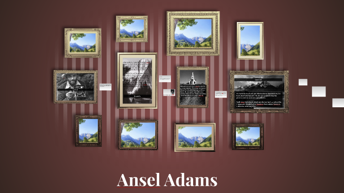 Ansel Adams by Ashley Farrington