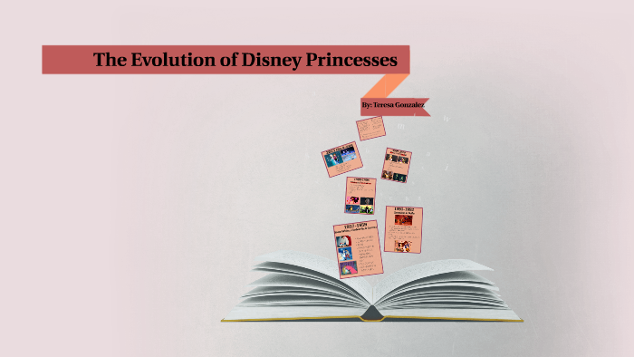 The Evolution of Disney Princesses by Teresa Gonzalez on Prezi