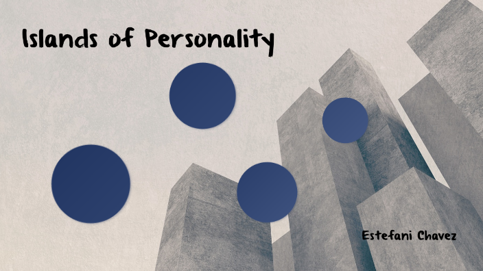 Islands of Personality by Estefani Chavez on Prezi