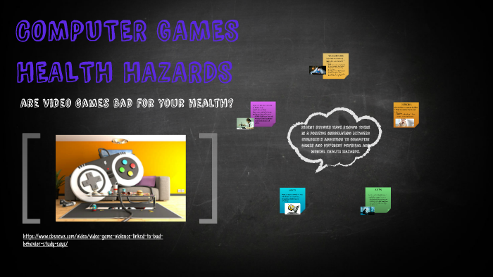 COMPUTER GAMES-HEALTH HAZARDS by carolina ordoñez on Prezi