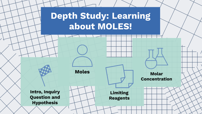 Moles Depth Study by Elyssa Chien on Prezi