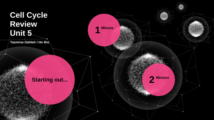 Cell Cycle Unit Review by Yasmine Dahleh on Prezi