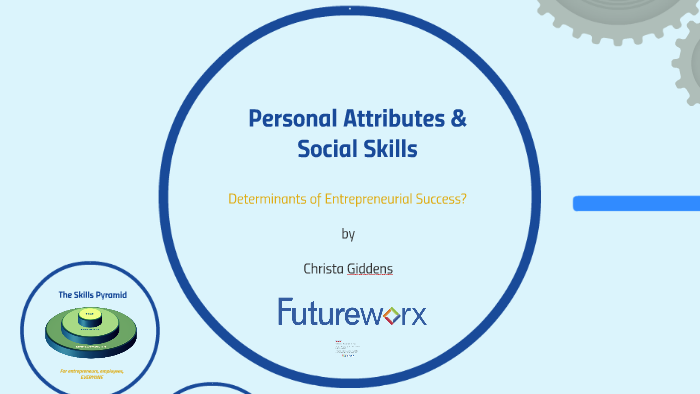 Personal Attributes & Social Skills: Determinants of Entrepr by Paul ...