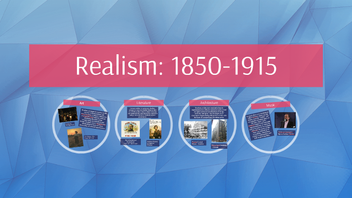 Realism: 1850-1915 by Lauren Bigham on Prezi