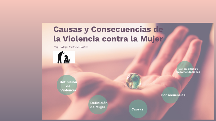 Causas y Consecuencias de la Violencia contra la Mujer by Victoria Beatriz Rojas Mejía on Prezi