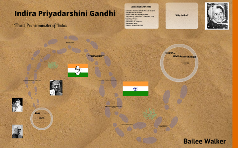 Indira Gandhi by Bailee Walker on Prezi