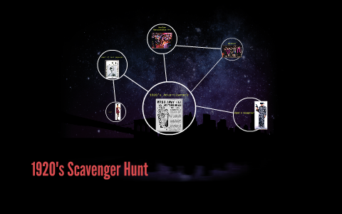 1920's Scavenger Hunt by Karra Childs on Prezi