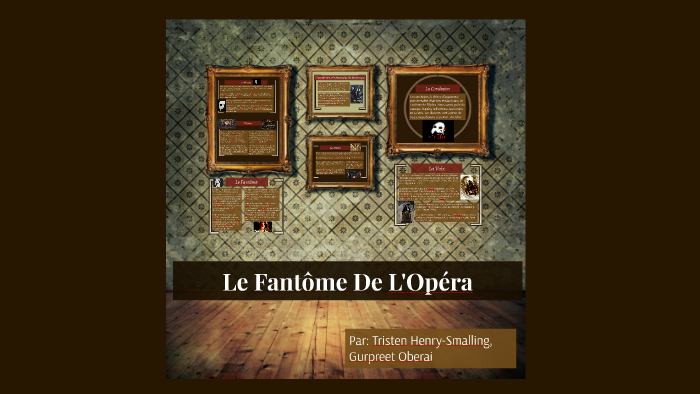 Le Fantôme De L'Opéra by gurpreet obeari