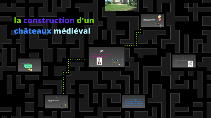 la construction d'un châteaux médiéval by banana split on Prezi