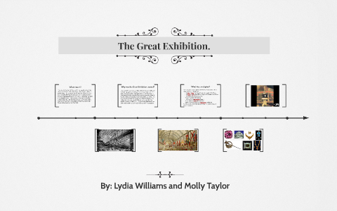 The Great Exhibition. by Lydia Williams on Prezi